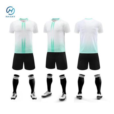 China Dynamic Football Jersey: Lightweight, Breathable, Ergonomic - Showcase Your Team Pride & Dominate the Pitch for sale