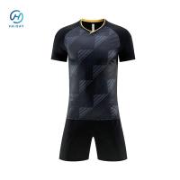 China Stock Football Team Jerseys: Available in Kids' & Adults' Sizes, Customizable with Names & Numbers for sale