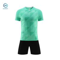 China Stock Football Team Jerseys: Available in Kids' & Adults' Sizes, Customizable with Names & Numbers for sale