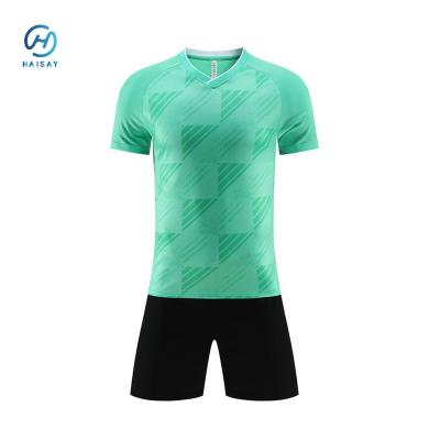 China Stock Football Team Jerseys: Available in Kids' & Adults' Sizes, Customizable with Names & Numbers for sale