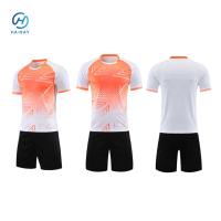 China Comfortable Fabric Unisex Football Team Jersey: Customizable Design for sale