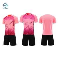 China Comfortable Fabric Unisex Football Team Jersey: Customizable Design for sale