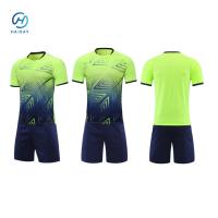 China Dynamic Football Jersey: Lightweight, Breathable, Ergonomic - Showcase Your Team Pride & Dominate the Pitch for sale