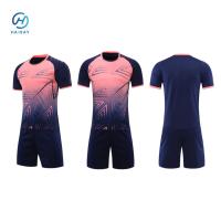China Dynamic Football Jersey: Lightweight, Breathable, Ergonomic - Showcase Your Team Pride & Dominate the Pitch for sale