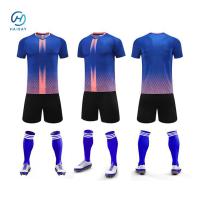 China Personalized Customized Football Team Jersey Made of Quick-Dry Polyester Fabric for sale