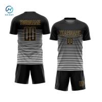 China Customizable Football Team Jersey with Personalized Names & Numbers for sale
