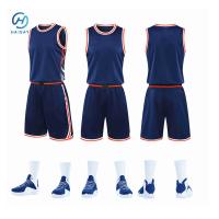 China Regular Fit Athletic Style Custom Sublimated Basketball Uniforms for Men for sale