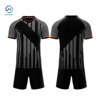 China Customize High Quality Soccer Wear Low MOQ Soccer Uniform Football T-Shirt Soccer Jersey With Fully With Sublimation for sale