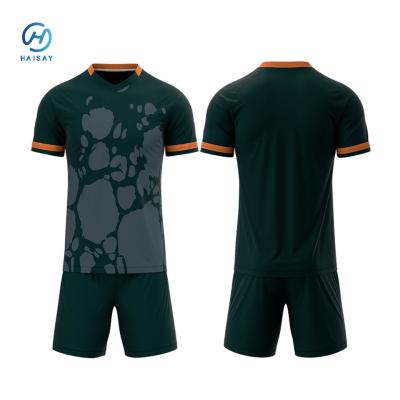 China Name Number Logo Personalized Soccer Outfit for Kids Adults Men Women Long Sleeve No Pockets for sale