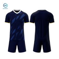 China Set Team Football Jersey Soccer Wear Football Jersey Men Blank Soccer Jersey Uniform Designs Women Soccer for sale