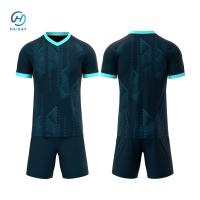 China Personalised Football Shirts Kit Mens Girls with Name Number Team Logo Custom Football Jersey for Boys Training Suit for sale