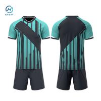 China Set Team Football Jersey Soccer Wear Football Jersey Men Blank Soccer Jersey Uniform Designs Women Soccer for sale