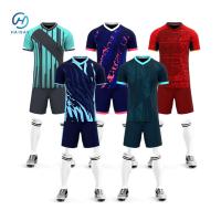 China Back Name Placement Custom Soccer Jersey for Man Woman and Kids in Custom Color for sale