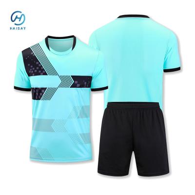 China Breathable Moisture-Wicking Football Jersey for Adult Size L Lightweight 100% Polyester Fabric Team Pride for sale