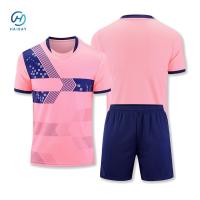 China Maximum Comfort Football Jersey Lightweight Breathable Moisture-Wicking Back Placement Perfect Fit Boost Performance for sale