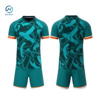 China Customizable Dynamic Football Jersey Ideal for Competitive Matches Everyday Fan Wear Adult Size L Customization Time 2-4 weeks for sale