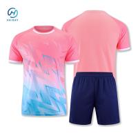 China Twill Dynamic Performance Football Jersey Lightweight Moisture-Wicking Perfect for Athletes Fans for sale
