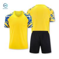 China Quick Dry Fabric and Durability Fully Customizable Custom Team Jersey for Adult Size XXL for sale
