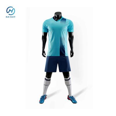 China Custom Team Jersey Lightweight Breathable and Moisture-Wicking for Maximum Performance 100% Polyester Fabric Material for sale