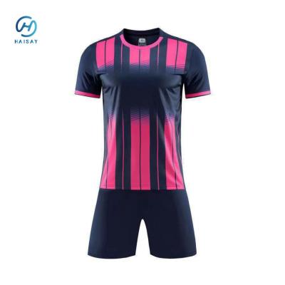 China Name Number Team Logo Custom Football Kit for Kids Adults Personalised Shirt Short Back Placement for sale