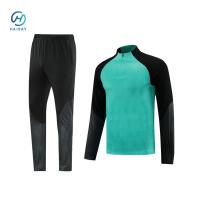 China Elite Football Kits: High-Perf Polyester for Comfort, Moisture Control, Enhanced Play & Aerodynamic Design for sale