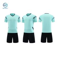 China Soccer Football Costume Jersey Custom Your Own Logo Sports Uniform For Kids Adult Comfortable Training Suit for sale