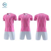 China Elite Football Uniforms: High-Performance Polyester Blend for Breathability, Moisture Control & Enhanced Athletic Agility for sale