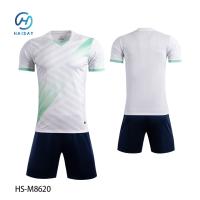 China Stylish Comfortable Soccer Jersey 145gsm Fabric Weight for Ultimate Performance Children Size 16* 18* 20* 22* 24* 26* 28* for sale