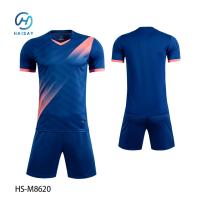 China Breathable Durable Performance Soccer Jersey Custom Team Shirt with Personalized Name Number for sale