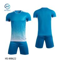 China Stylish Comfortable Soccer Jersey 145gsm Fabric Weight for Ultimate Performance Children Size 16* 18* 20* 22* 24* 26* 28* for sale