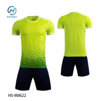 China Sports Presonailzed Jersey Set Breathable Flexible Fabric with Team Logo Member Name for sale
