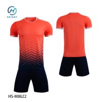 China Sports Presonailzed Jersey Set Breathable Flexible Fabric with Team Logo Member Name for sale