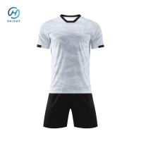 China New 2024 Designs Custom Team Jersey Unisex Sublimation Football Uniforms for Adults Personalization for sale