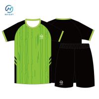 China Football Uniforms: High-Perf Polyester for Breathability & Mobility for sale