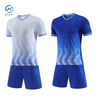 China 2025 Customizable Team Sports Jerseys Breathable Quick-Dry Fabric Adult Size XL Regular Fit Football/Basketball/Ping Pong for sale