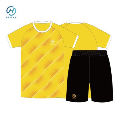 China high school soccer team member jersey set with name/number/sponsor logo for sale