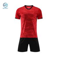 China OEM & ODM Soccer Football Jersey For Children And Men Custom Your Own Logo Sports Breathable Comfortable Training Suit for sale