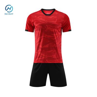 China OEM & ODM Soccer Football Jersey For Children And Men Custom Your Own Logo Sports Breathable Comfortable Training Suit for sale