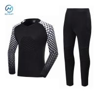 China Black Long Sleeve Blank Soccer Jersey Set – Quick-Dry, Stretchable Football Uniform for Men & Youth | High Return Order Rate, Trusted by Global Clients for sale