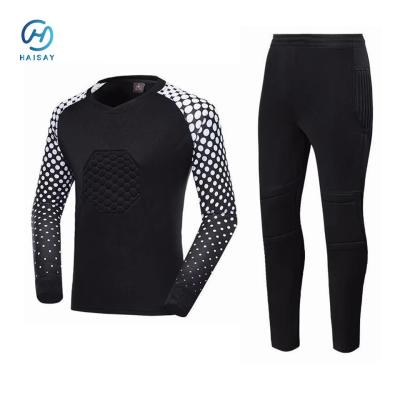 China Special Design Custom Team Jersey for Soccer Club/Team Goalkeepers Personalize with Club/Team Logo Name and Number for sale