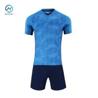 China Design Your Own Custom Team Jersey Personalized Logo Soccer Uniforms for Training and Competition for sale