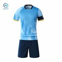 China High-Performance Custom Team Jersey Personalized Logo Sublimation Soccer Jerseys for Men Kids and Adults for sale