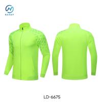 China Wholesale Athletic Wear Quality All Clubs Football Club Long Sleeve Training Tracksuit Men'S Football Soccer Jacket for sale