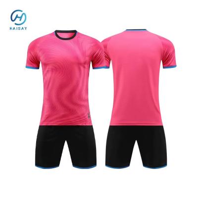 China Lightweight, Breathable Football Uniforms: Moisture-Wicking Polyester for Optimal Athletic Performance for sale