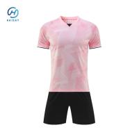 China Sublimation Print High Quality Soccer Teamwear Series Football Uniforms New Design OEM Custom Design Men Football Jersey Shirt for sale