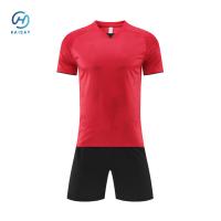 China Elite Football Uniforms: High-Perf Polyester for Breathability & Enhanced Performance for sale