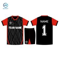 China Short Sleeve Custom Football Kit Sets Design Your Dream Uniforms for Teams Clubs and Retailers for sale