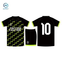 China Customizable Logo Personalized Group Uniforms 2025 Edition for School/Club/Team in Moisture-Wicking Material All Sports for sale