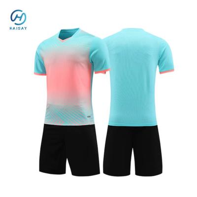 China 2025 Customizable Team Sports Jerseys Breathable Quick-Dry Fabric Adult Size XL Regular Fit Football/Basketball/Ping Pong for sale