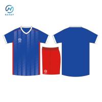 China Customized Football Kit Solutions Short Sleeve and Crew Neck Design for Your Unique Team Identity Needs for sale